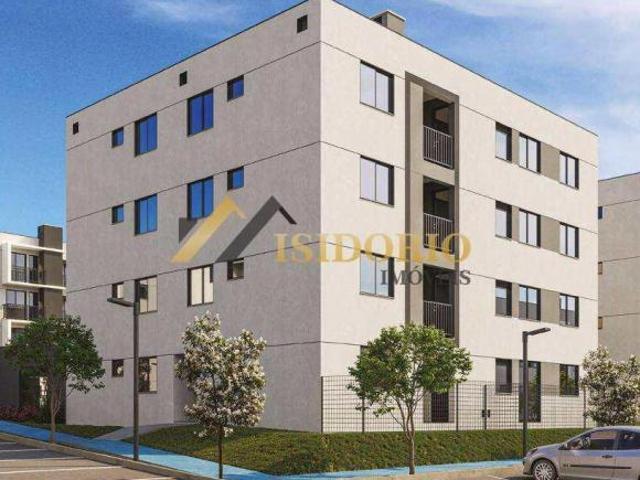 APARTAMENTO NA CIDADE INDUSTRIAL DE CURITIBA! 02 QUARTOS, SUÍTE
