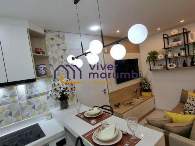 Apartamento na Cidade Jardim 1 Dormitório Suíte Vende mobiliado e decorado
