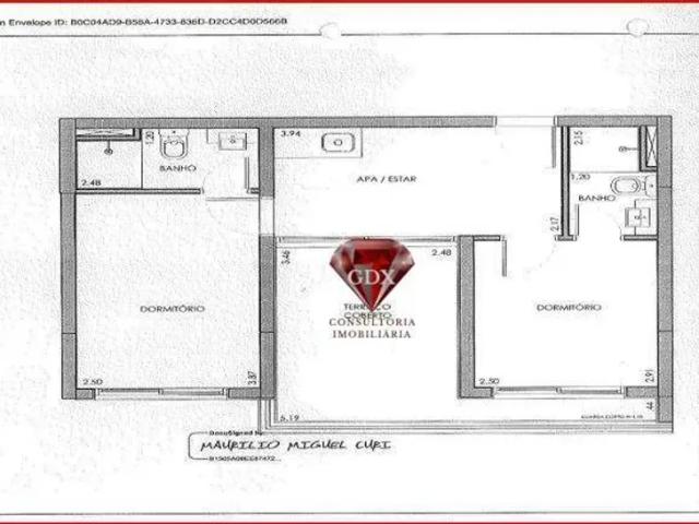 Apartamento na Consolação