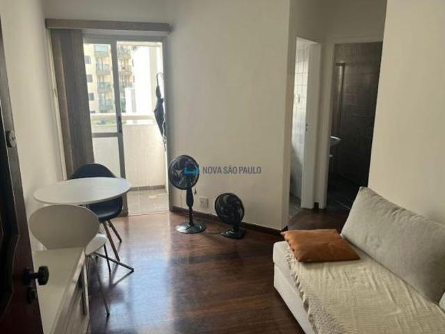 Apartamento na Consolação com 1 Quarto e 1 Vaga