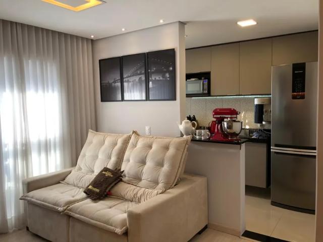 Apartamento na cobertura no jardim simus com linda vista e em localização privilegiada