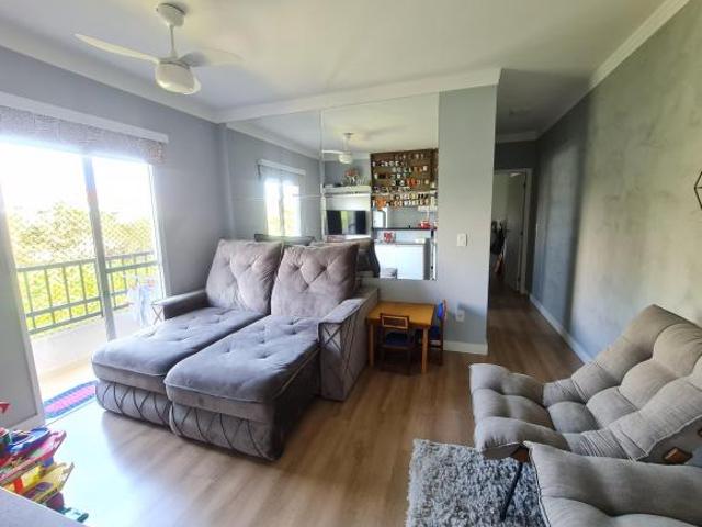 APARTAMENTO NA COLONIA VIVARTE COLONIA 54M C/ 2 DORMITÓRIOS JUNDIAI SP