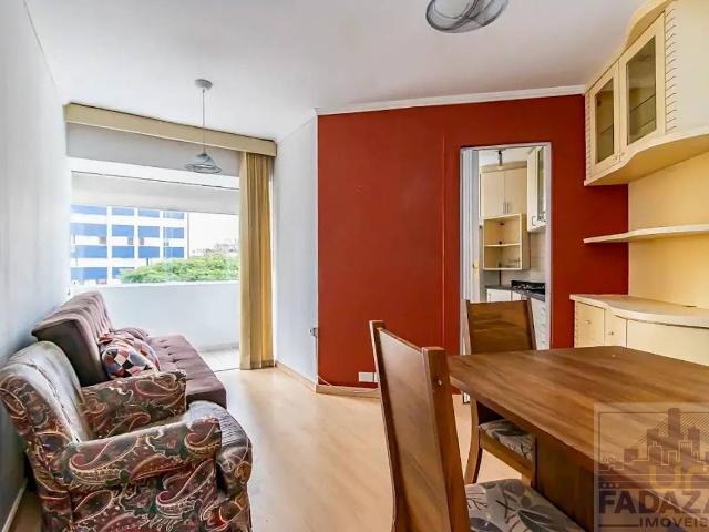 Apartamento na Coronel Joaquim Ignácio Taborda Ribas Bigorrilho Curitiba PR, aluguel por R$ 2.100