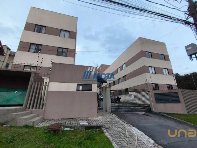 Apartamento na Cristiano Strobel Xaxim Curitiba PR, aluguel por R$ 1.700