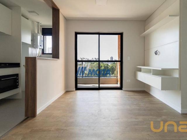 Apartamento na da República Portão Curitiba PR, aluguel por R$ 2.990