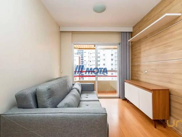 Apartamento na Desembargador Motta Centro Curitiba PR, aluguel por R$ 2.400