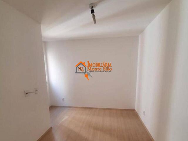 Apartamento na Dona Tecla Jardim Flor da Montanha Guarulhos SP, à venda por R$ 520.000 ou aluguel por R$ 3.205/mês