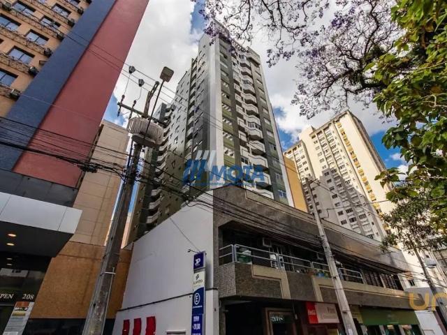 Apartamento na Doutor Pedrosa Centro Curitiba PR, aluguel por R$ 1.800