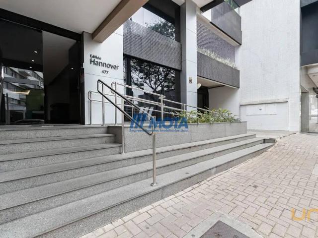 Apartamento na Doutor Pedrosa Centro Curitiba PR, aluguel por R$ 2.950