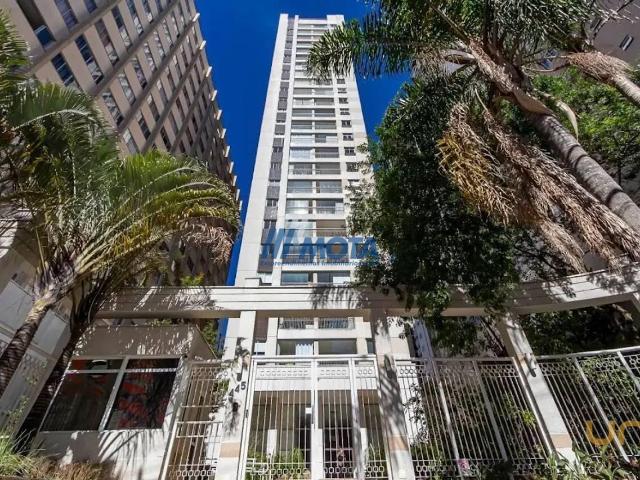 Apartamento na Doutor Pedrosa Centro Curitiba PR, aluguel por R$ 3.300