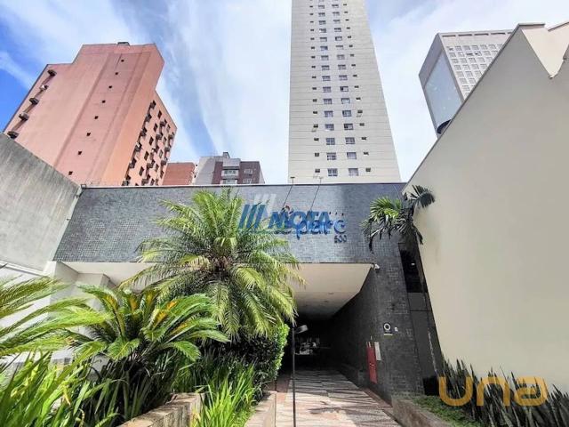 Apartamento na Emiliano Perneta Centro Curitiba PR, aluguel por R$ 2.400