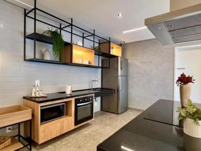 Apartamento na Faria Lima mobiliado 43 m2