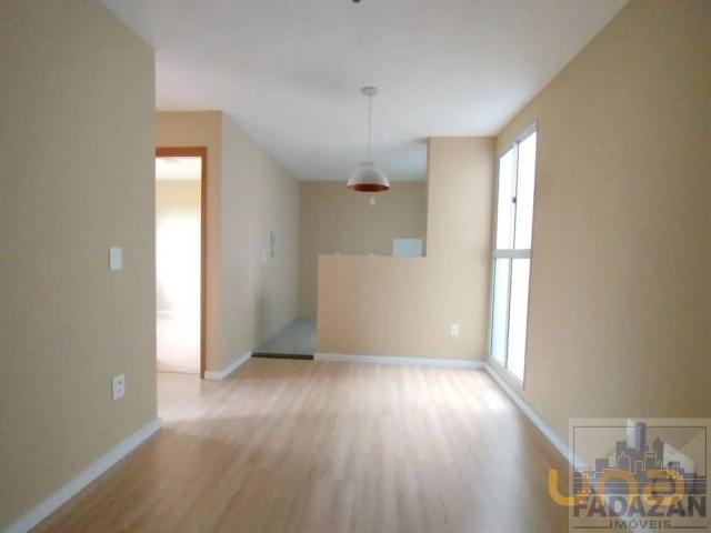 Apartamento na Felício Kania Jardim Curitiba Colombo PR, aluguel por R$ 1.350