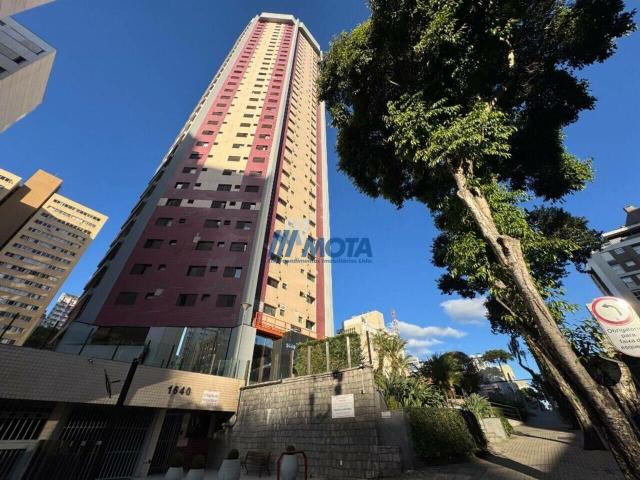 Apartamento na Francisco Rocha Bigorrilho Curitiba PR, aluguel por R$ 4.800/mês