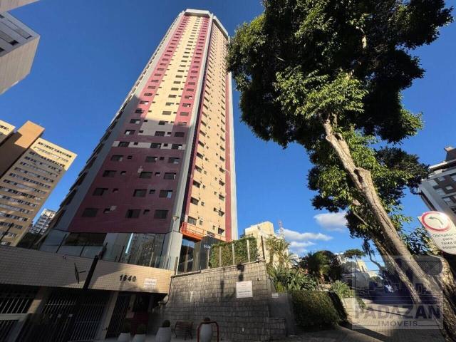 Apartamento na Francisco Rocha Bigorrilho Curitiba PR, aluguel por R$ 4.800/mês