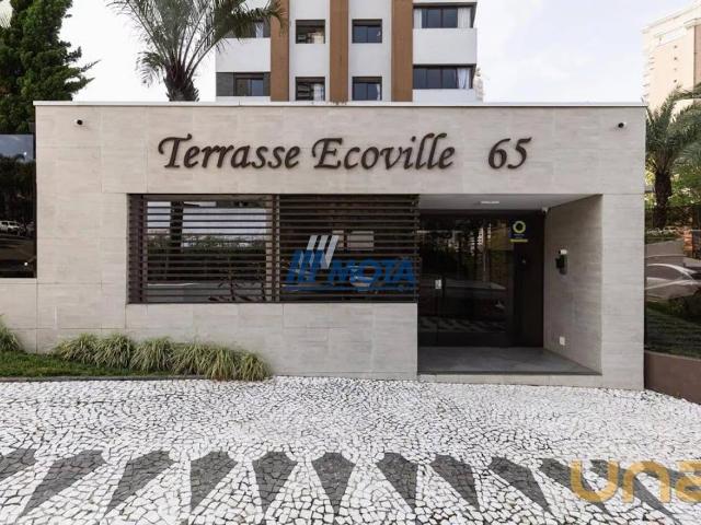 Apartamento na Geraldo Lipka Mossunguê Curitiba PR, aluguel por R$ 7.500