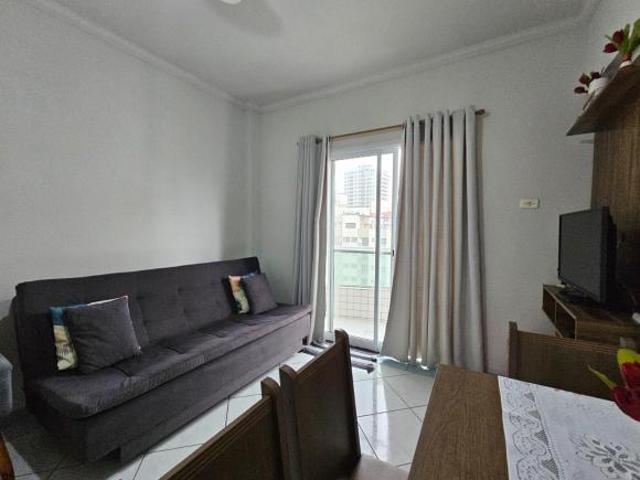 APARTAMENTO NA GUILHERMINA, 01 DORMITÓRIO COM VISTA MAR, FINANCIAMENTO BANCARIO