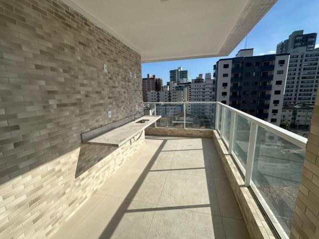 APARTAMENTO NA GUILHERMINA 02 DORMITÓRIOS SENDO 01 SUÍTE, 01 VAGA VISTA PRO MAR!