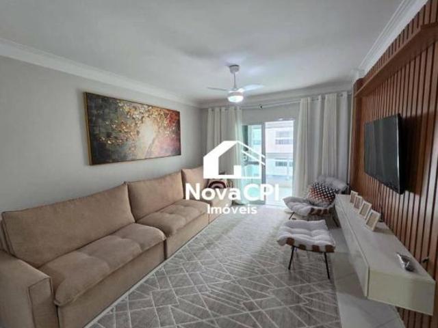 Apartamento à Venda na Guilhermina em Praia Grande com 3 Quartos e 2 Vagas – 140 Metros da Praia