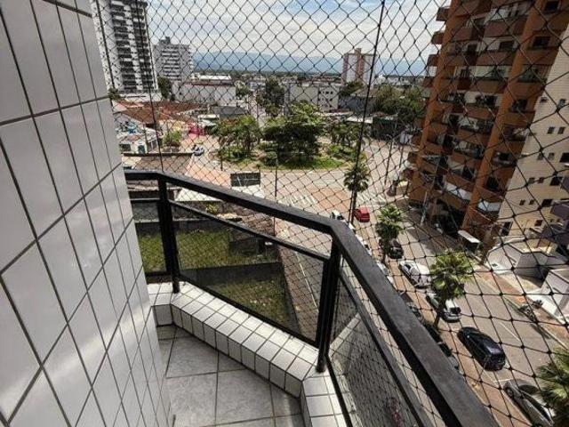 Apartamento na Guilhermina, 1 dorm, 1 banheiro, sala 2 ambientes, 1 vaga, 55m²