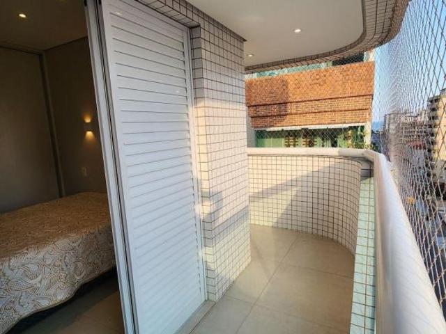 Apartamento na Guilhermina, 1 dorm, 1banheiro, 1vaga de garagem, mobiliado, 55m²