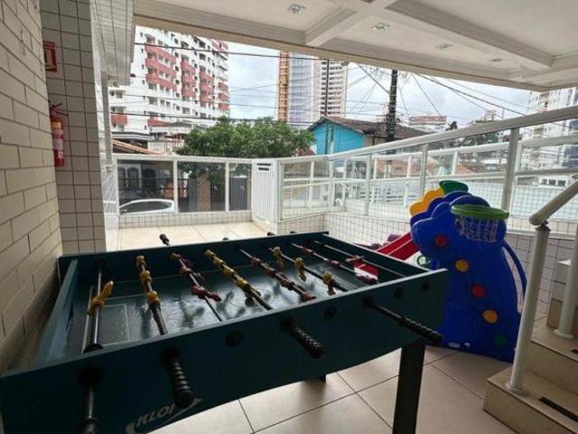 Apartamento na Guilhermina, 2 dorm, 1suíte, 1 vaga de garagem, total lazer, 78m²