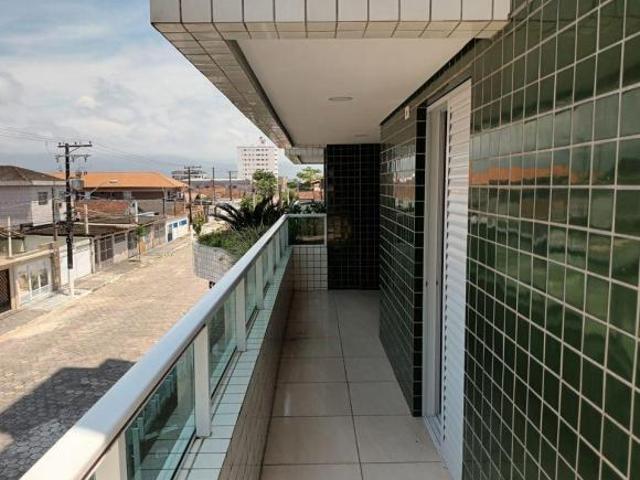 Apartamento na Guilhermina, 2 dorms, 2 banheiros, 1 suíte, sacada ampla, 73m²
