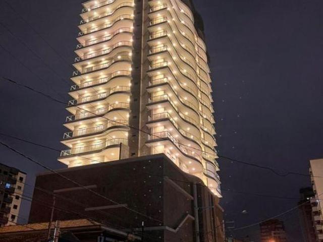 Apartamento na Guilhermina 2 Quartos vista mar 100m da praia