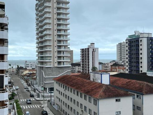 Apartamento na Guilhermina Vista mar 02Dormitórios com suíte!