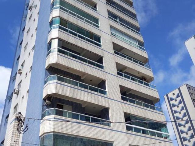 Apartamento na Guilhermina com vista definitiva para o mar em Praia Grande SP