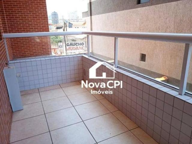 Apartamento na Guilhermina em Praia Grande – 2 Quartos, Suíte e Lazer na Cobertura