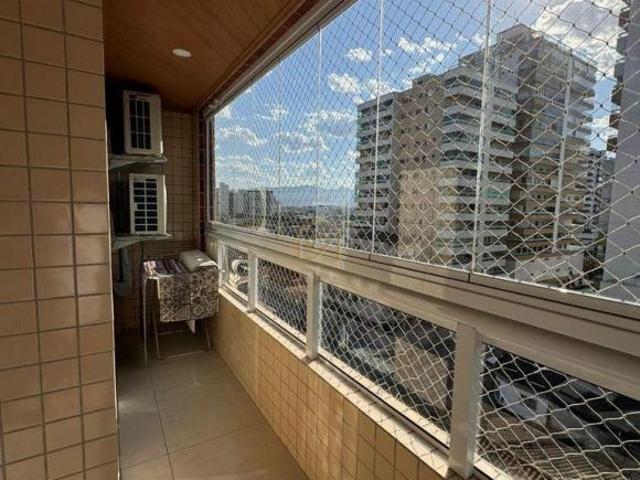 Apartamento na Guilhermina mobiliado 1 dorm com 2 banheiros completos!