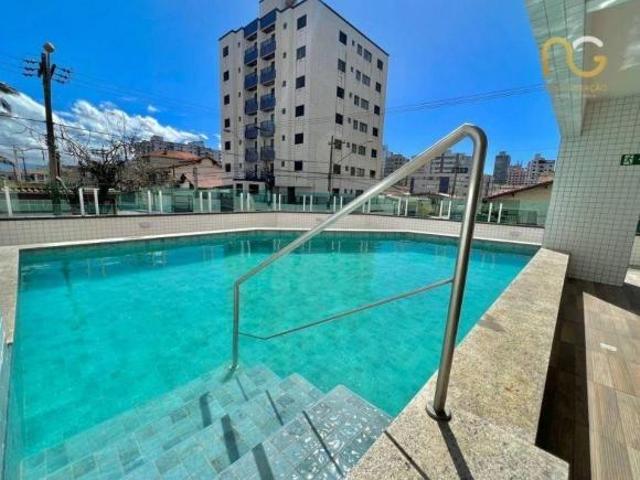 Apartamento com 2 dormitórios à venda, 83 m² por R$ 640.000,00 Vila Guilhermina Praia Grande/SP