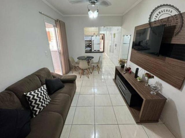 Apartamento na Guilhermina, Praia Grande SP