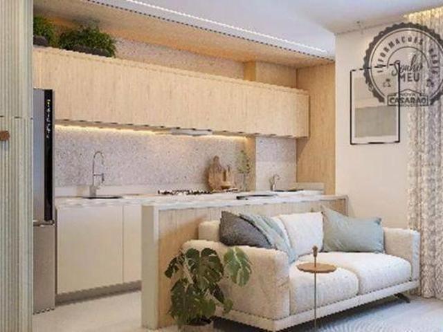 Apartamento na Guilhermina, Praia Grande SP