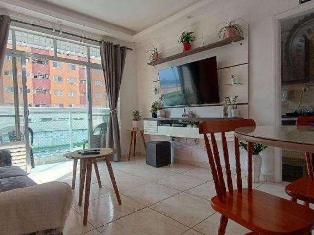 Apartamento na Guilhermina, Praia Grande SP