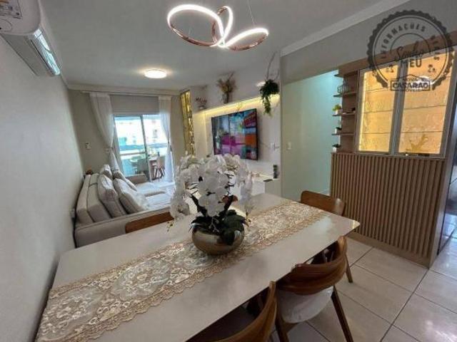Apartamento na Guilhermina, Praia Grande SP
