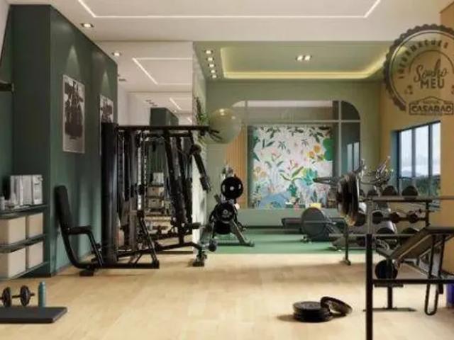 Apartamento na Guilhermina, Praia Grande SP