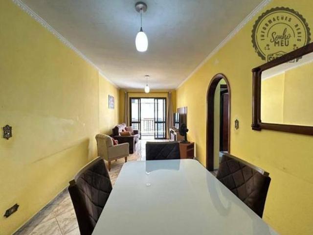 Apartamento na Guilhermina, Praia Grande SP
