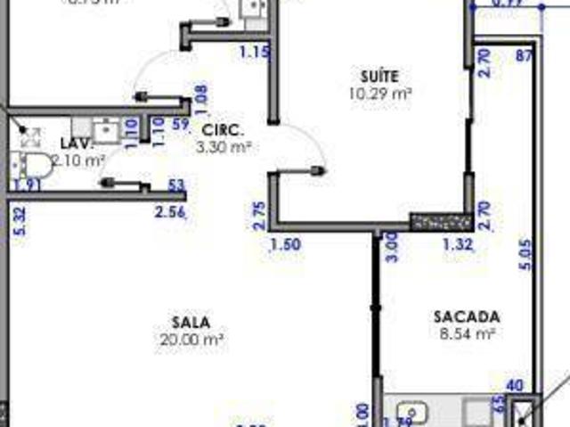 Apartamento na Guilhermina, Praia Grande SP