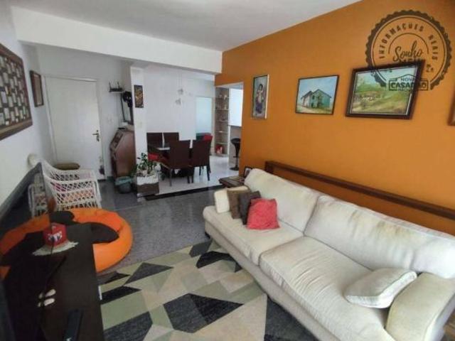 Apartamento na Guilhermina, Praia Grande SP