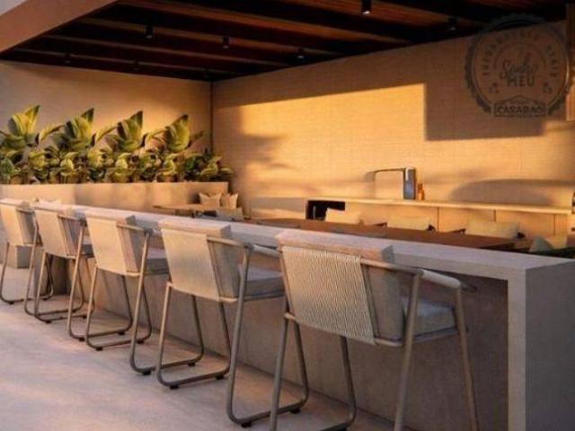 Apartamento na Guilhermina, Praia Grande SP
