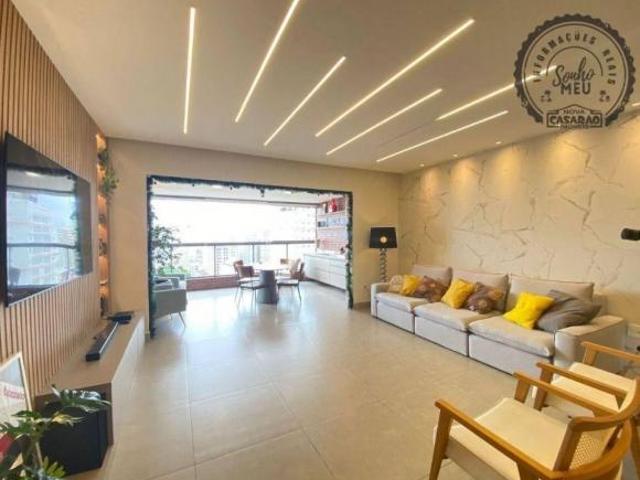 Apartamento na Guilhermina, Praia Grande SP
