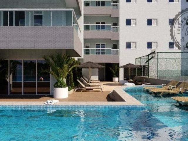 Apartamento na Guilhermina, Praia Grande SP