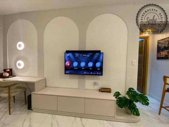 Apartamento na Guilhermina, Praia Grande SP