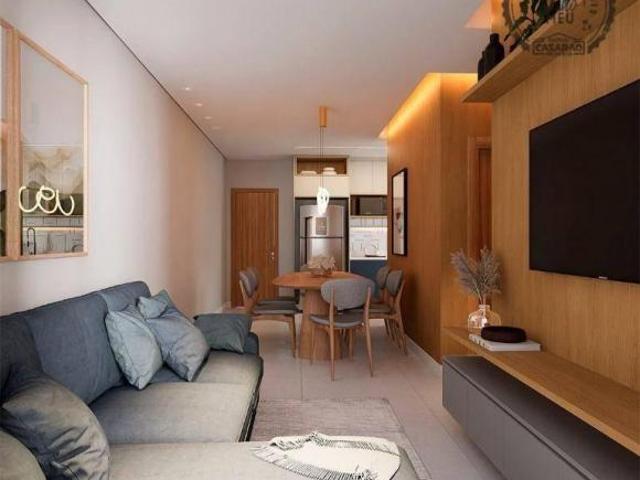 Apartamento na Guilhermina, Praia Grande SP