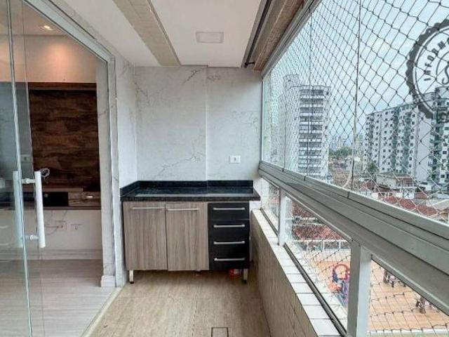 Apartamento na Guilhermina, Praia Grande SP
