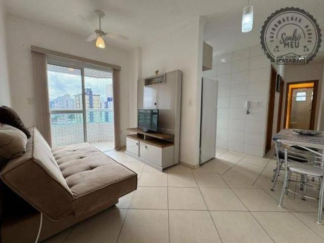 Apartamento na Guilhermina, Praia Grande SP