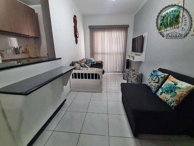 Apartamento na Guilhermina, Praia Grande SP