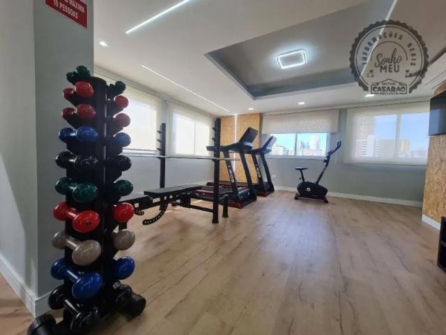 Apartamento na Guilhermina Praia Grande/SP
